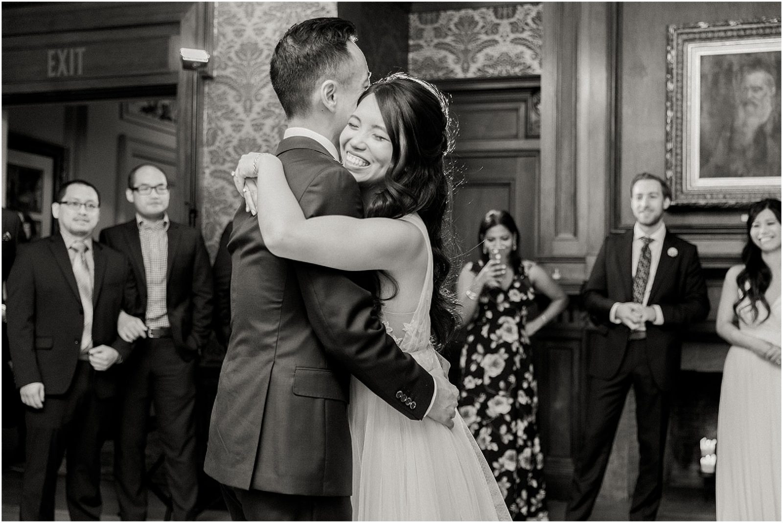 Philadelphia Wedding | Yong & Kevin’s Live Painting - By Brittany Branson