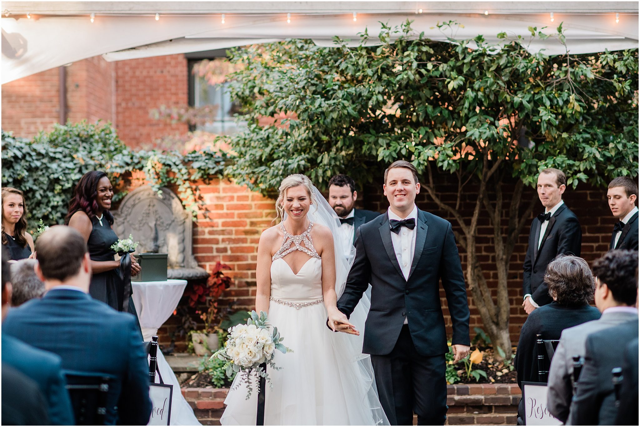 Decatur House Washington DC Live Wedding Painting